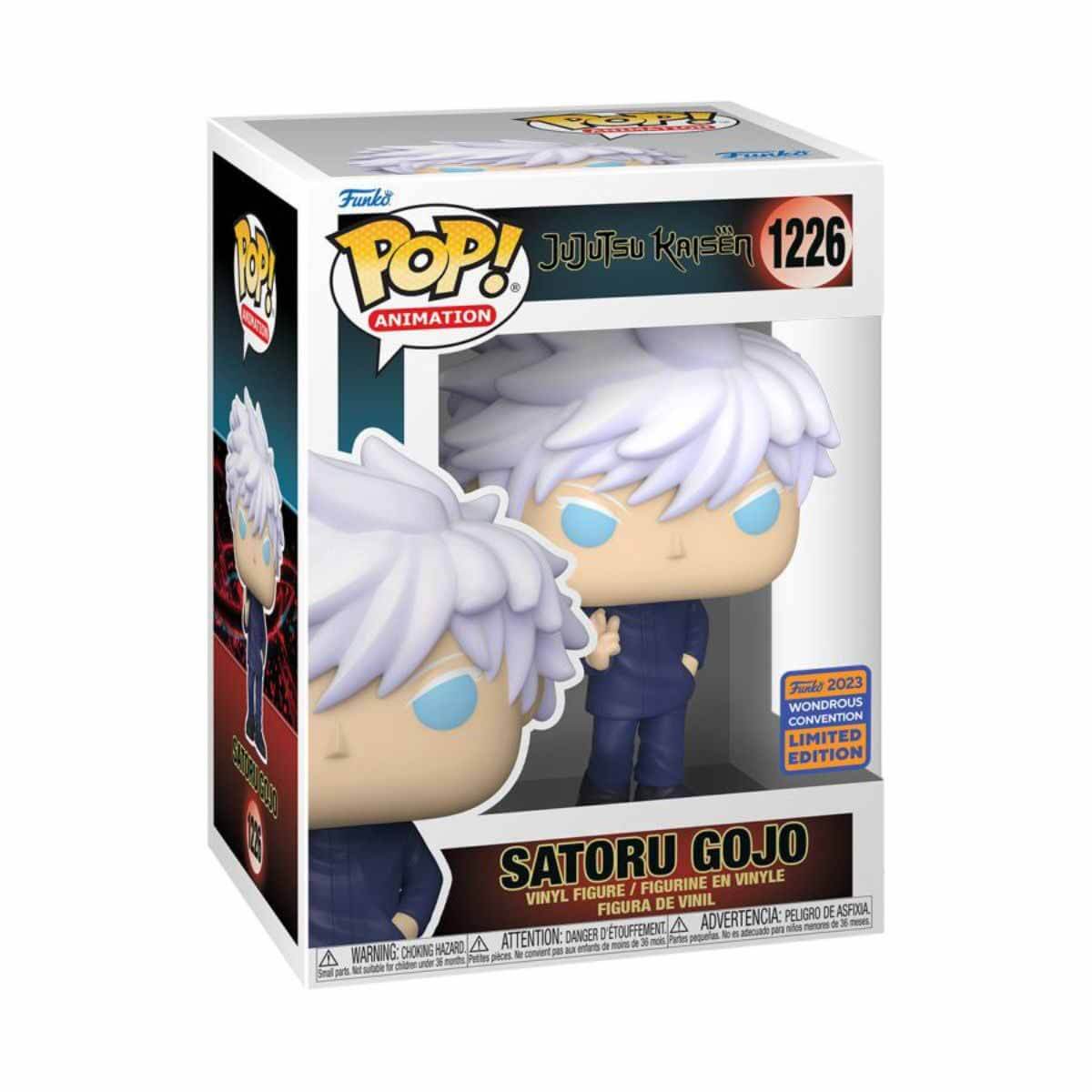Funko Pop Animation Jujutsu Kaisen: Satoru Gojo Limited Edition | Toyzz ...