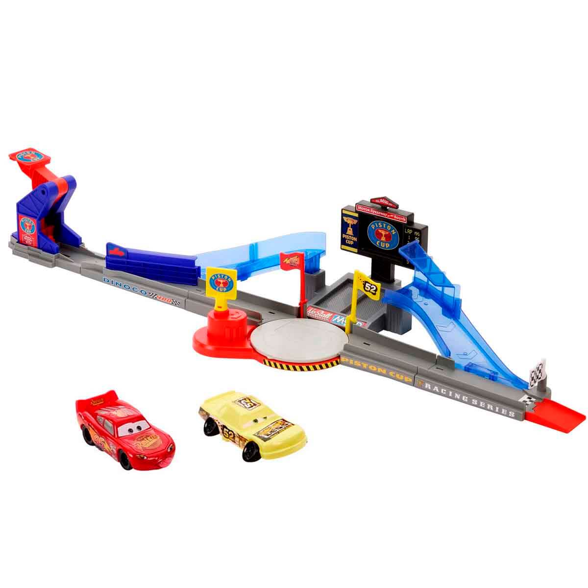 Disney Pixar Cars Piston Kupası Akrobasi Hız Pisti Oyun Seti JHL42 ...