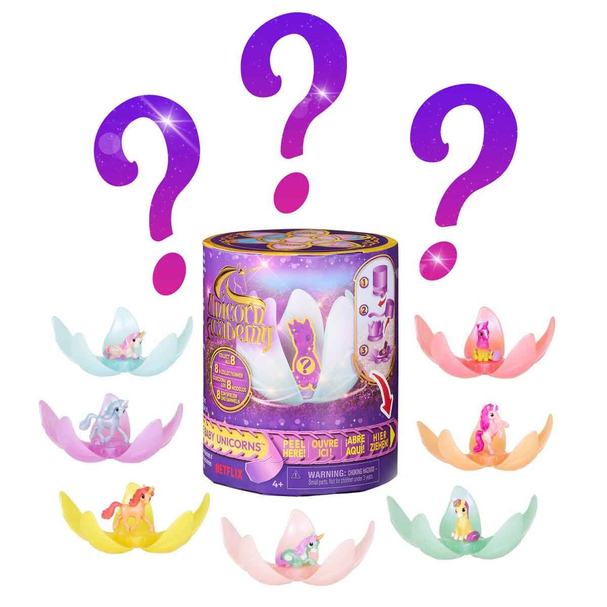 Unicorn Academy Bebek Unicorn Figürü Sürpriz Paket | Toyzz Shop