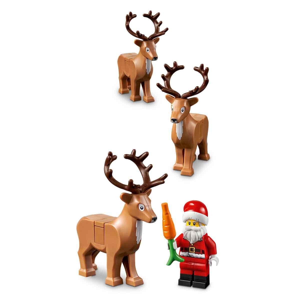 LEGO Noel Baba’nın Kızağı 40499 – 9 Yaş ve Üzeri Çocuklar için ...