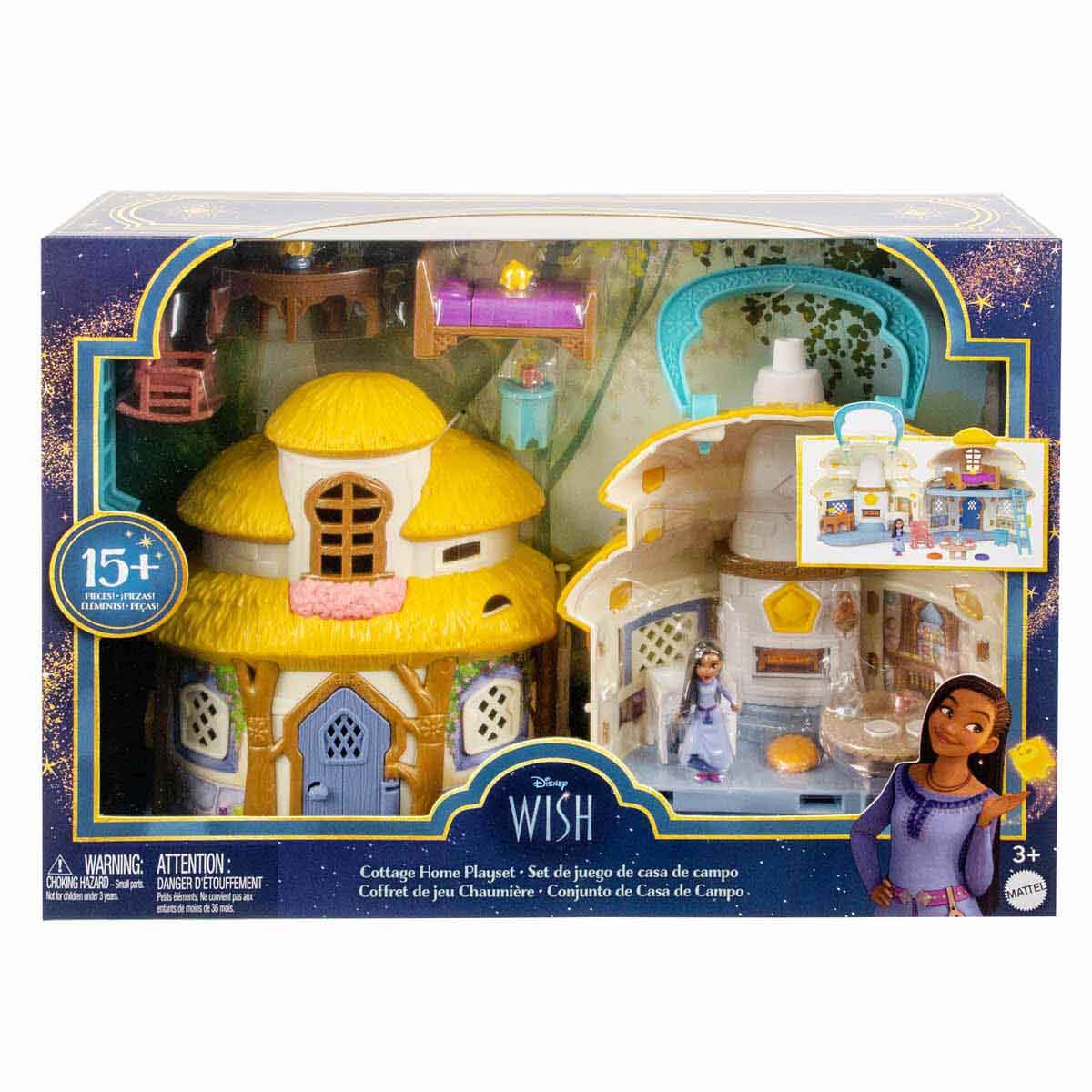 Disney Wish Şirin Kulübe Oyun Seti HRH76 | Toyzz Shop