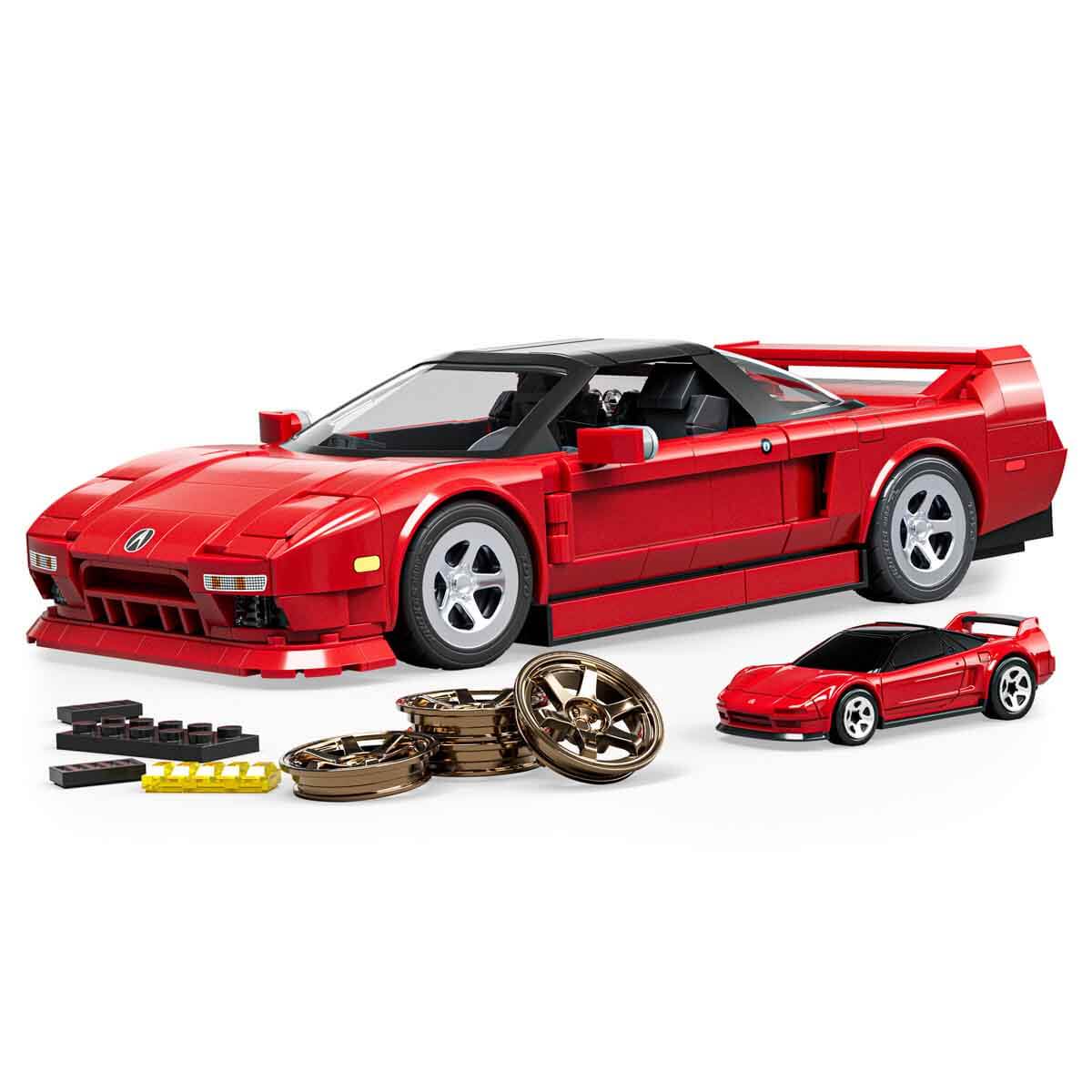 Hot Wheels Elite Serisi '90 Acura NSX Araba Yapım Seti 876 Parça JFT17 ...