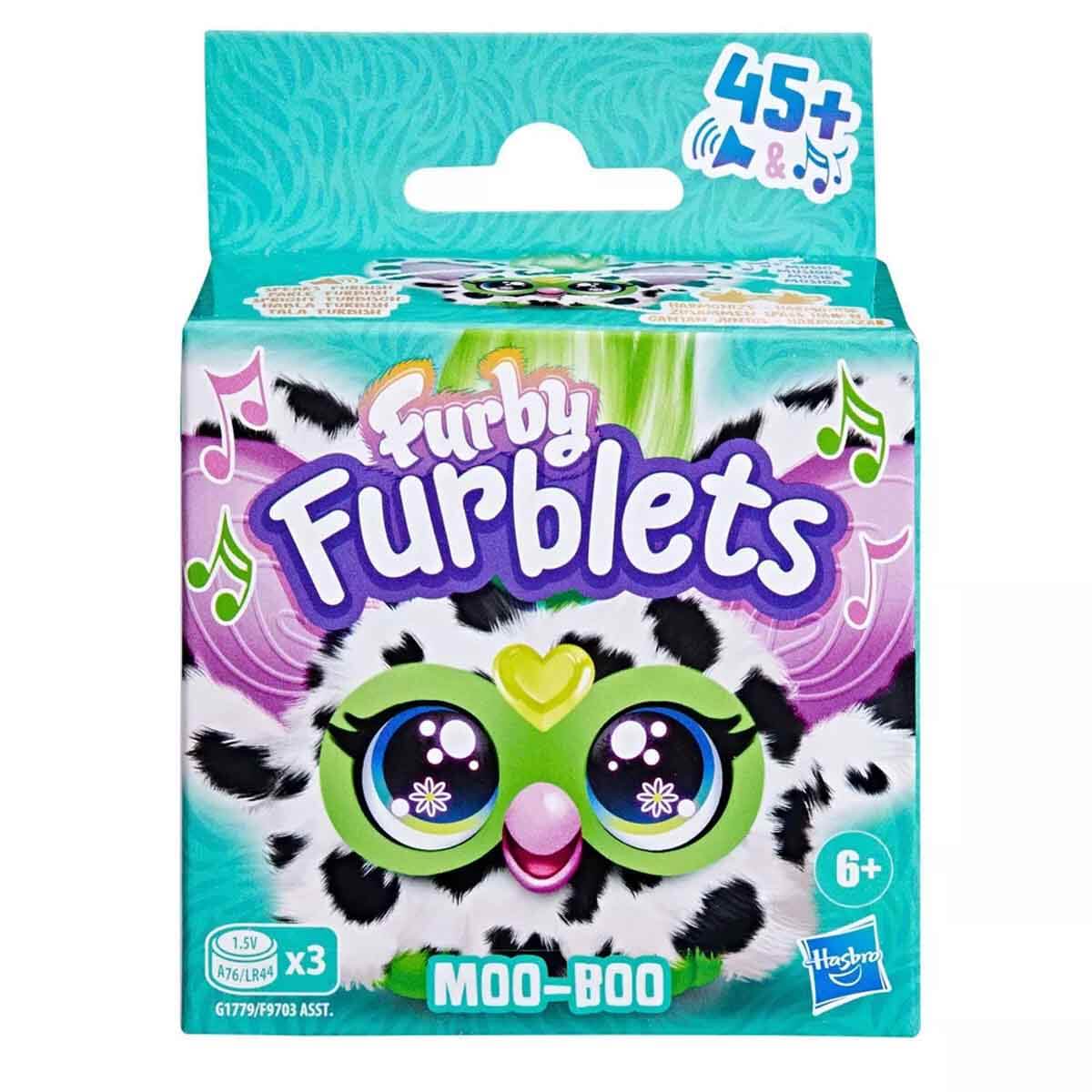Sesli Furby Furblet Peluş - Bam-Boo G1698 | Toyzz Shop