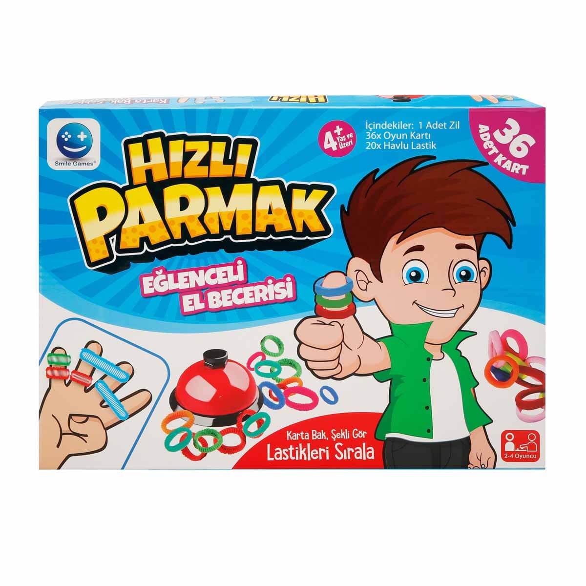 Smile Games Hızlı Parmak | Toyzz Shop