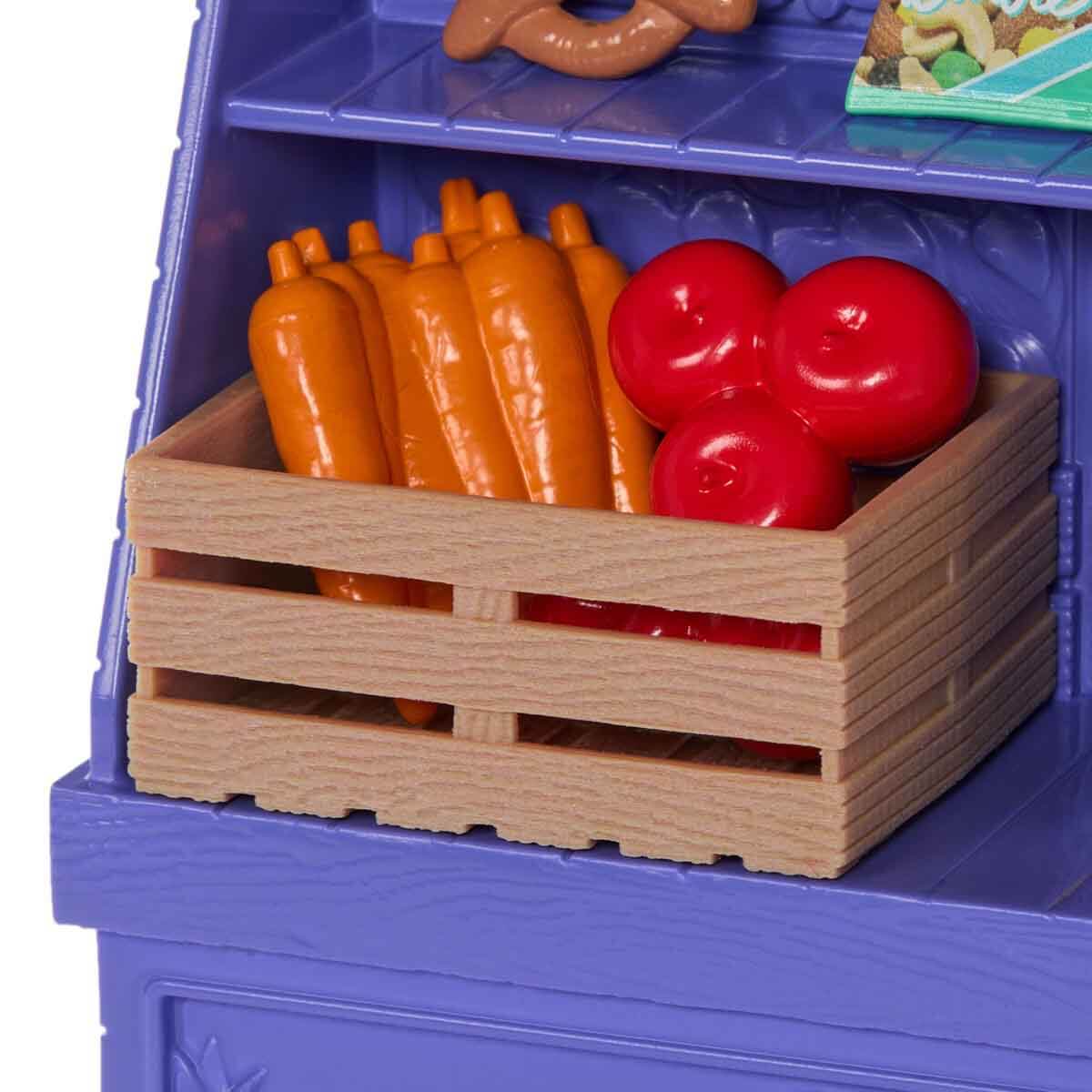 Barbie ve Teresa'nın Dostluk Tarifi Malibu Markette Bebek ve Oyun Seti ...