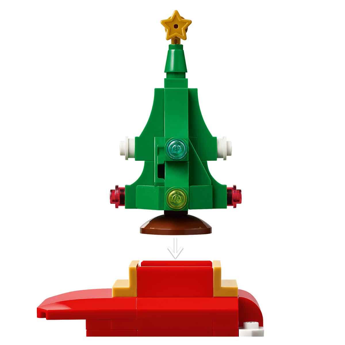 LEGO Noel Baba’nın Dağıtım Kamyonu 40746 - 8 Yaş ve Üzeri Çocuklar için ...