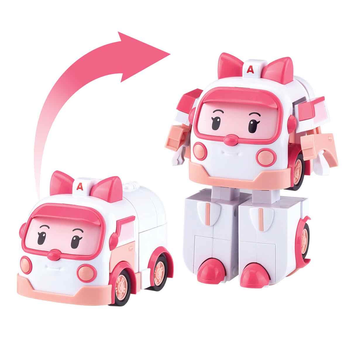 Robocar Poli Transforming Robot Figür Amber | Toyzz Shop