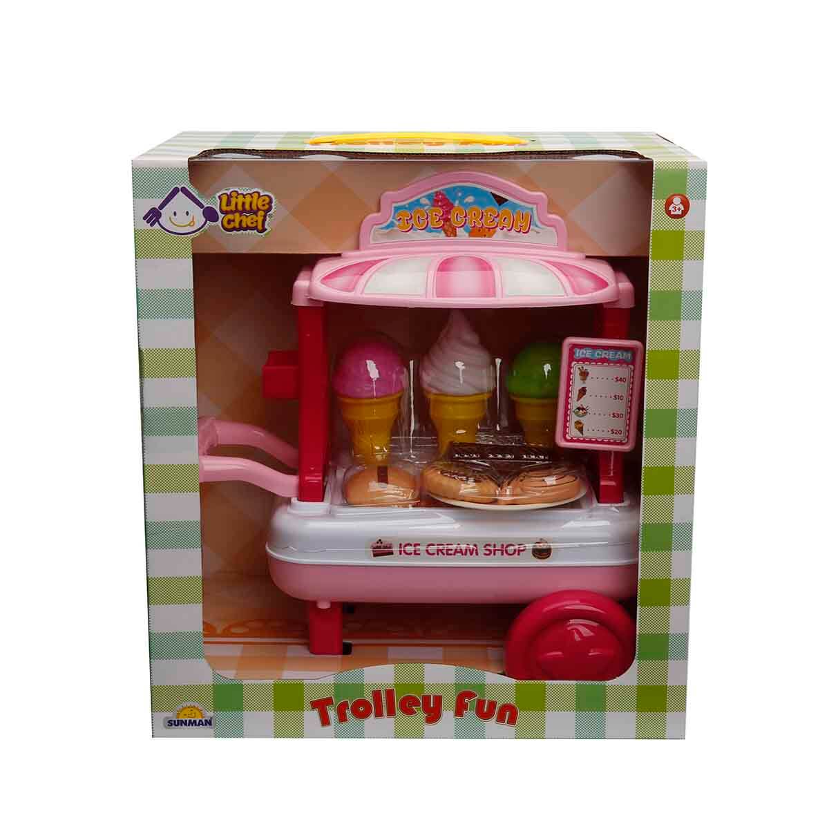 Little Chef Dondurma Arabası Oyun Seti | Toyzz Shop