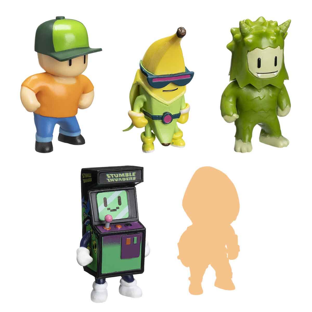 Stumble Guys 5’li Figür Seti PMI/SG2240 - Inside Out’Lu Set | Toyzz Shop
