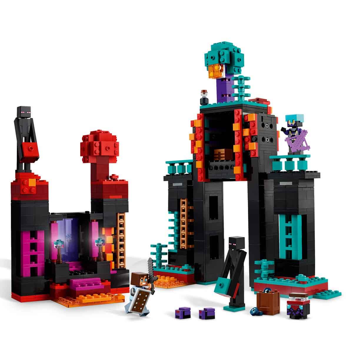 LEGO Minecraft Enderman Kulesi 21279 - 9 Yaş ve Üzeri Çocuklar için ...