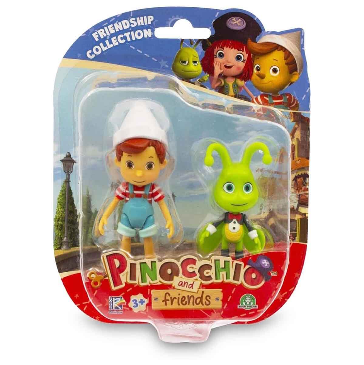Pinocchio And Friends 2'li Figür Paketi PNH02000 | Toyzz Shop