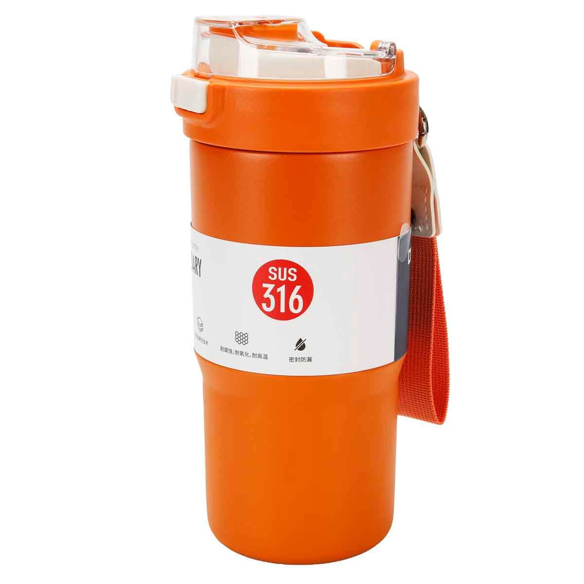 Çelik Matara 660 ml DDG-DB-23684-S - Yeşil | Toyzz Shop