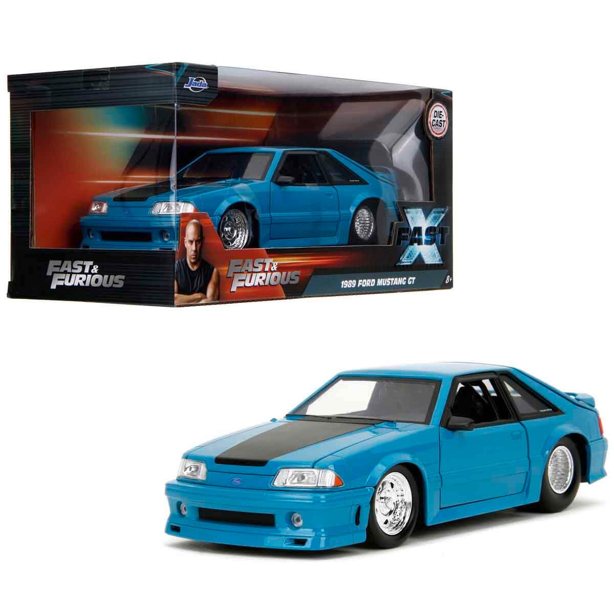1:24 Fast & Furious 1989 Ford Mustang GT Die Cast Model Araba | Toyzz Shop