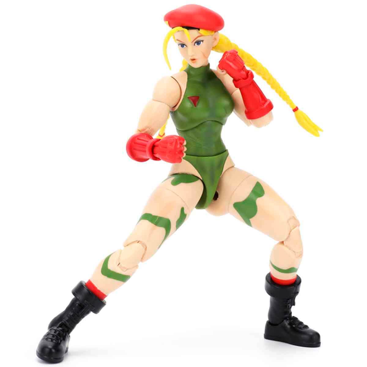 Street Fighter 2 Cammy White Eklemli Figür | Toyzz Shop