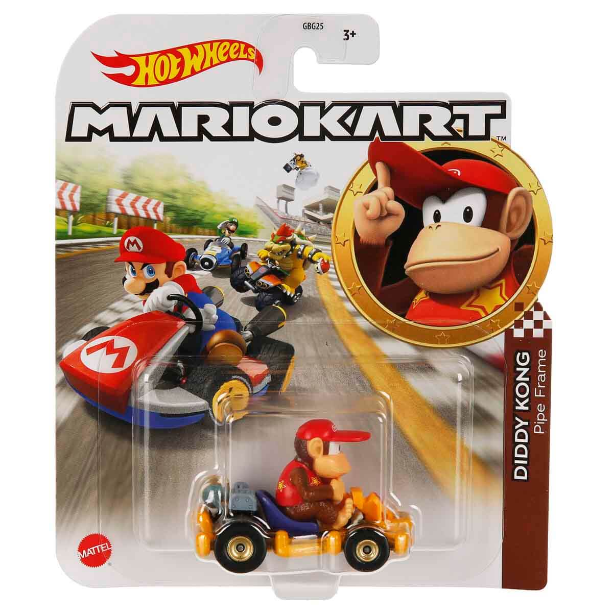 Hot Wheels Mario Kart Karakter Araçlar GBG25 | Toyzz Shop