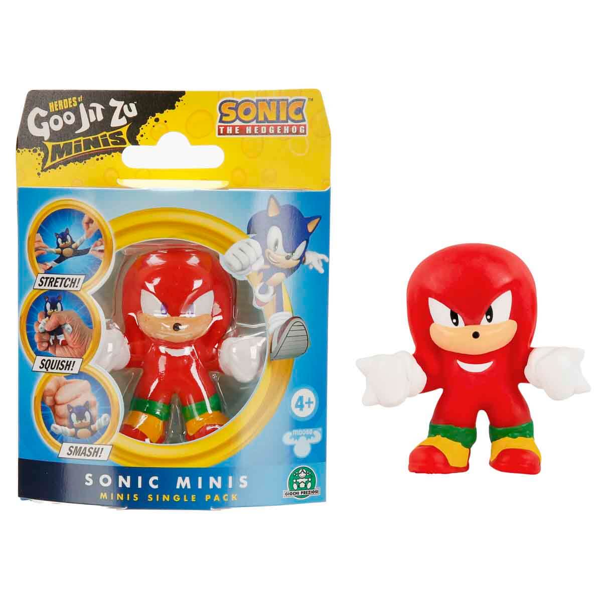 Goojitzu Sonic Mini Figür Tekli Paket S3 GJN07000 - Mr.Eggman | Toyzz Shop