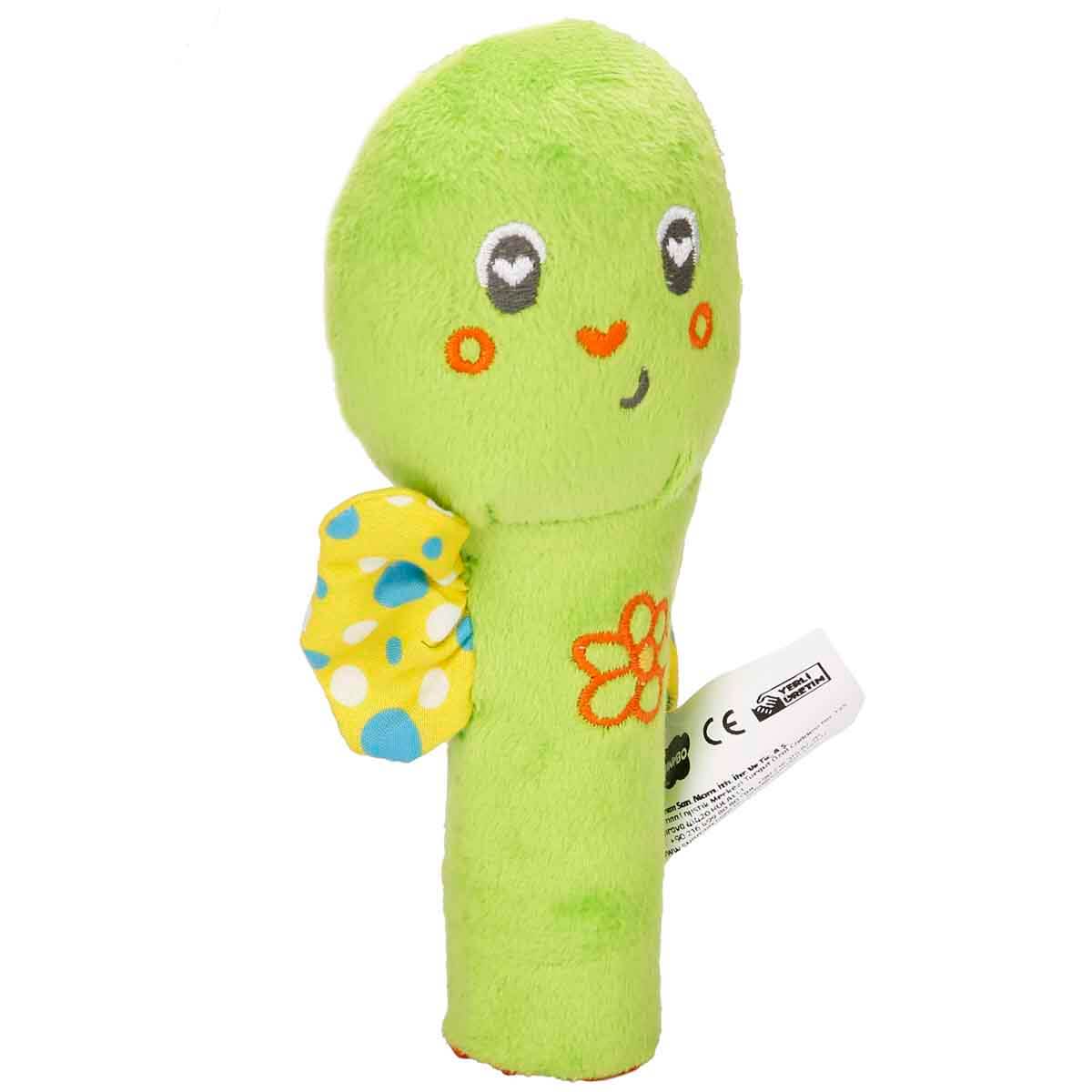 Minibo Vik Vik Oyun Arkadaşım - Mavi-Yıldız Desenli Kulaklı | Toyzz Shop