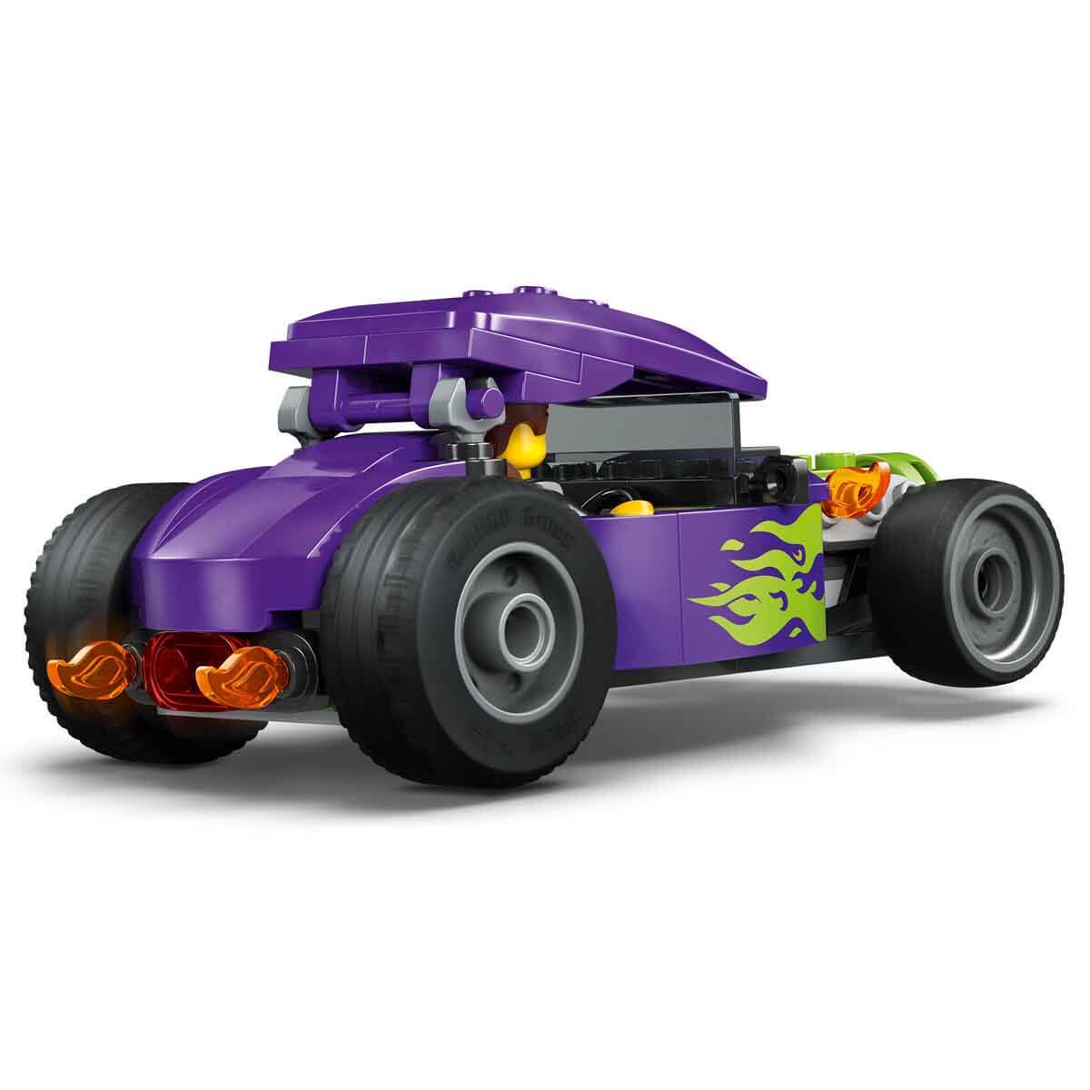 LEGO City Hot Rod 60485 – 5 Yaş ve Üzeri Çocuklar için Sürücü ...