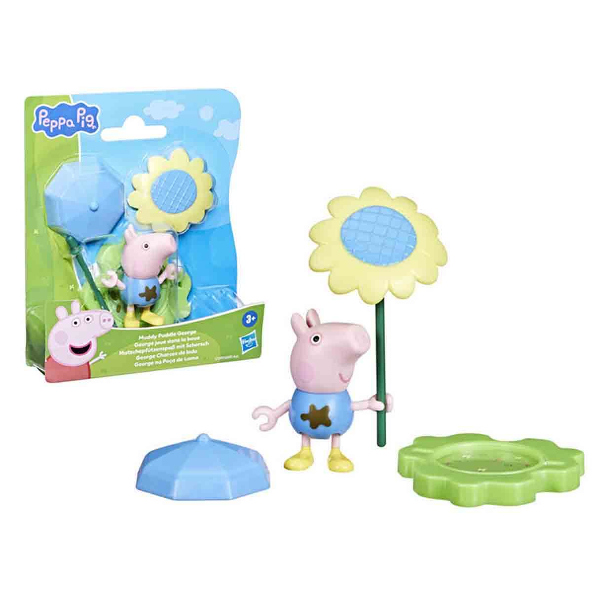 Peppa Pig Muddy Puddle Figür - George G1349 | Toyzz Shop