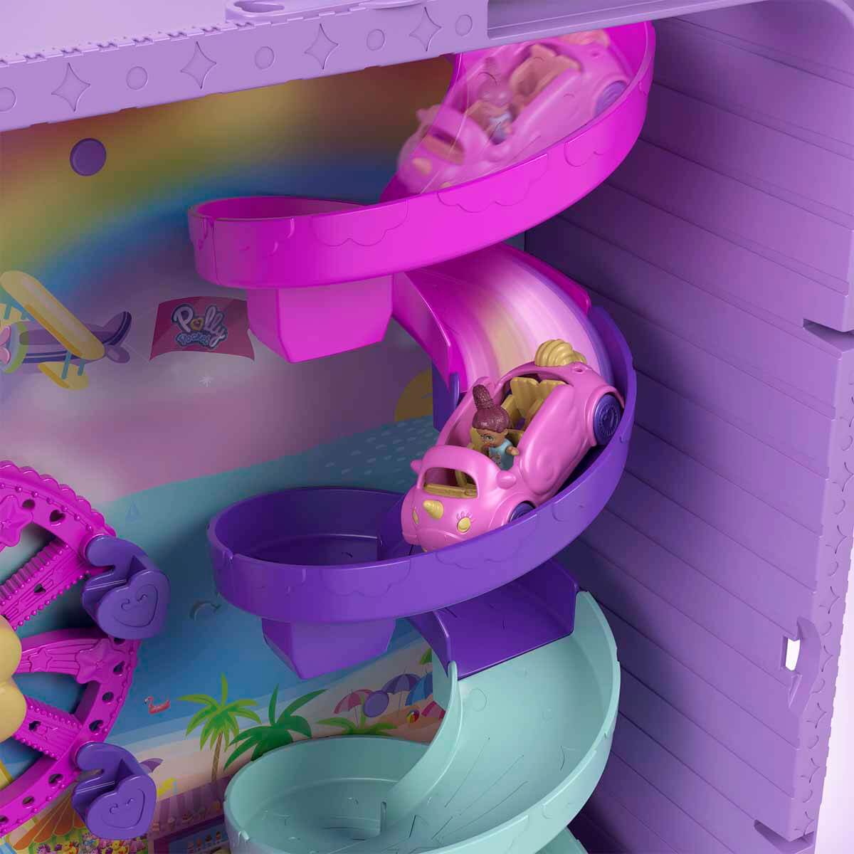 Polly Pocket Pollyvılle Resort Roll Away Oyun Seti HKV43 | Toyzz Shop