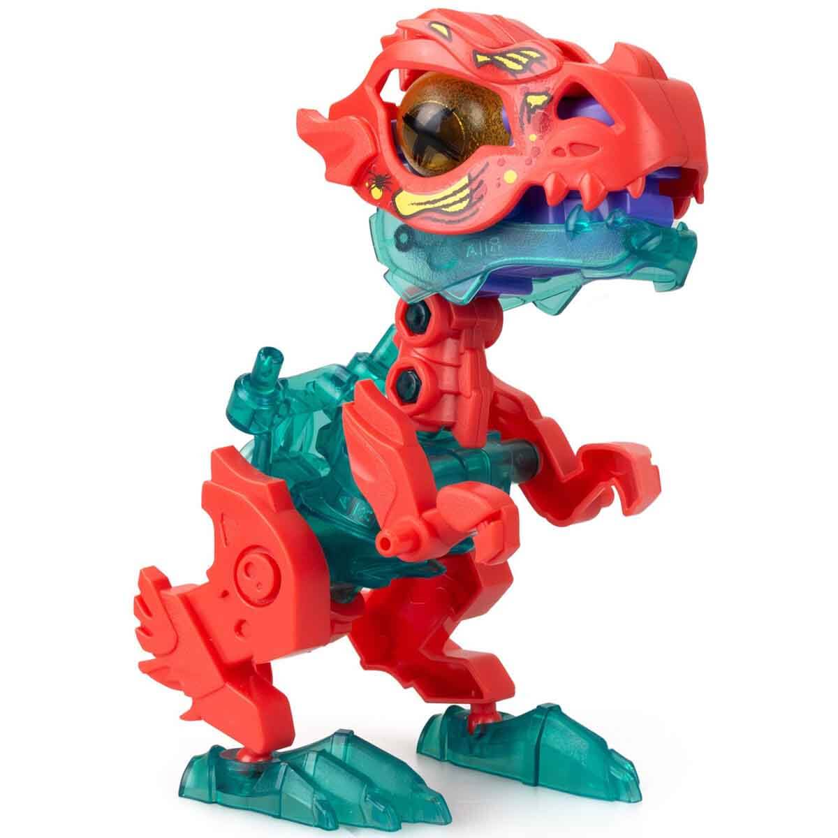 Sesli ve Işıklı Biopod Zombies Inmotion İkili Dinozor Robot S4 ...