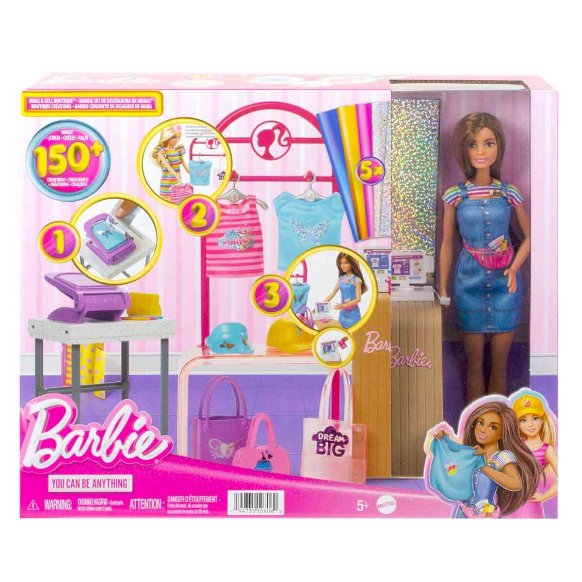 Barbie'nin Tasarım Butiği HKT78 | Toyzz Shop