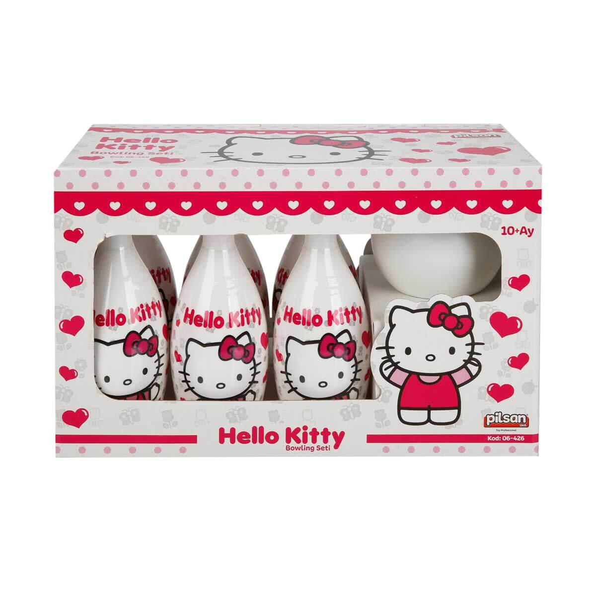 Hello Kitty Bowling Seti | Toyzz Shop