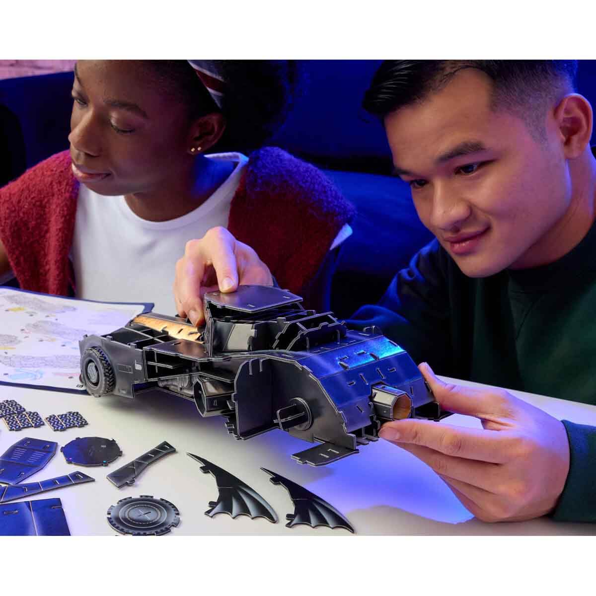 4D Build Batmobile 3D Puzzle Model Kiti 202 Parça | Toyzz Shop