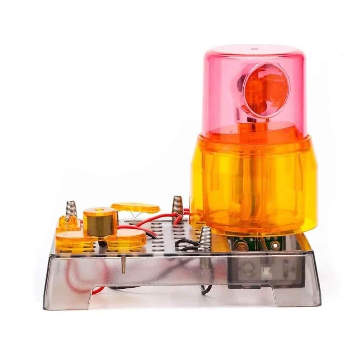 Sesli ve Işıklı Elektrikli Alarm Sistemi | Toyzz Shop