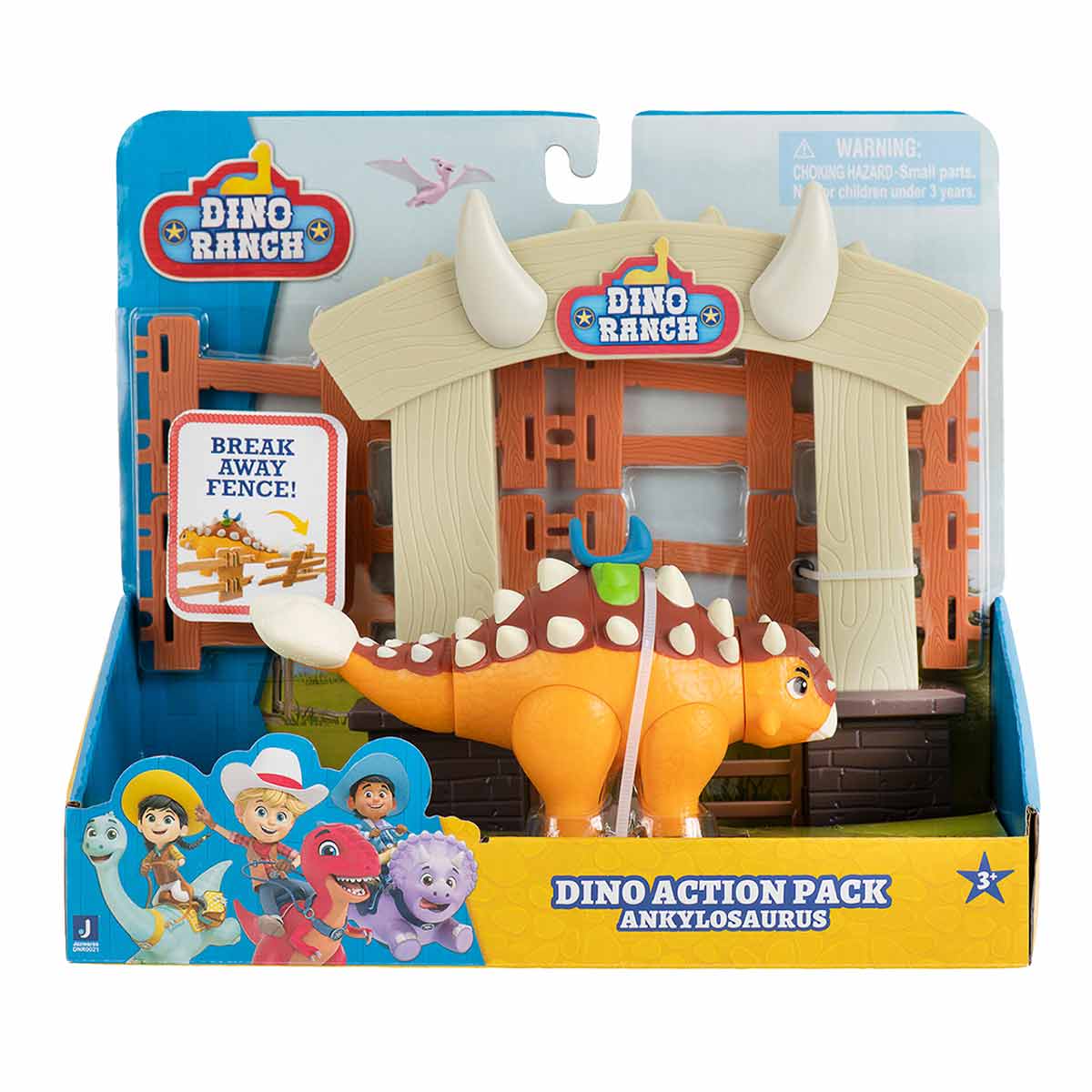 Dino Ranch Aksiyon Paketi DNA05000 - Ankylosaurus | Toyzz Shop