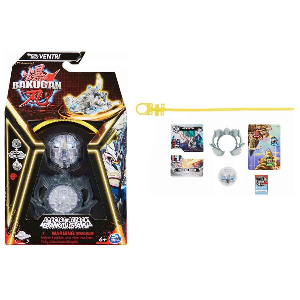 Bakugan Special Attack S1 - Trox Yeşil | Toyzz Shop