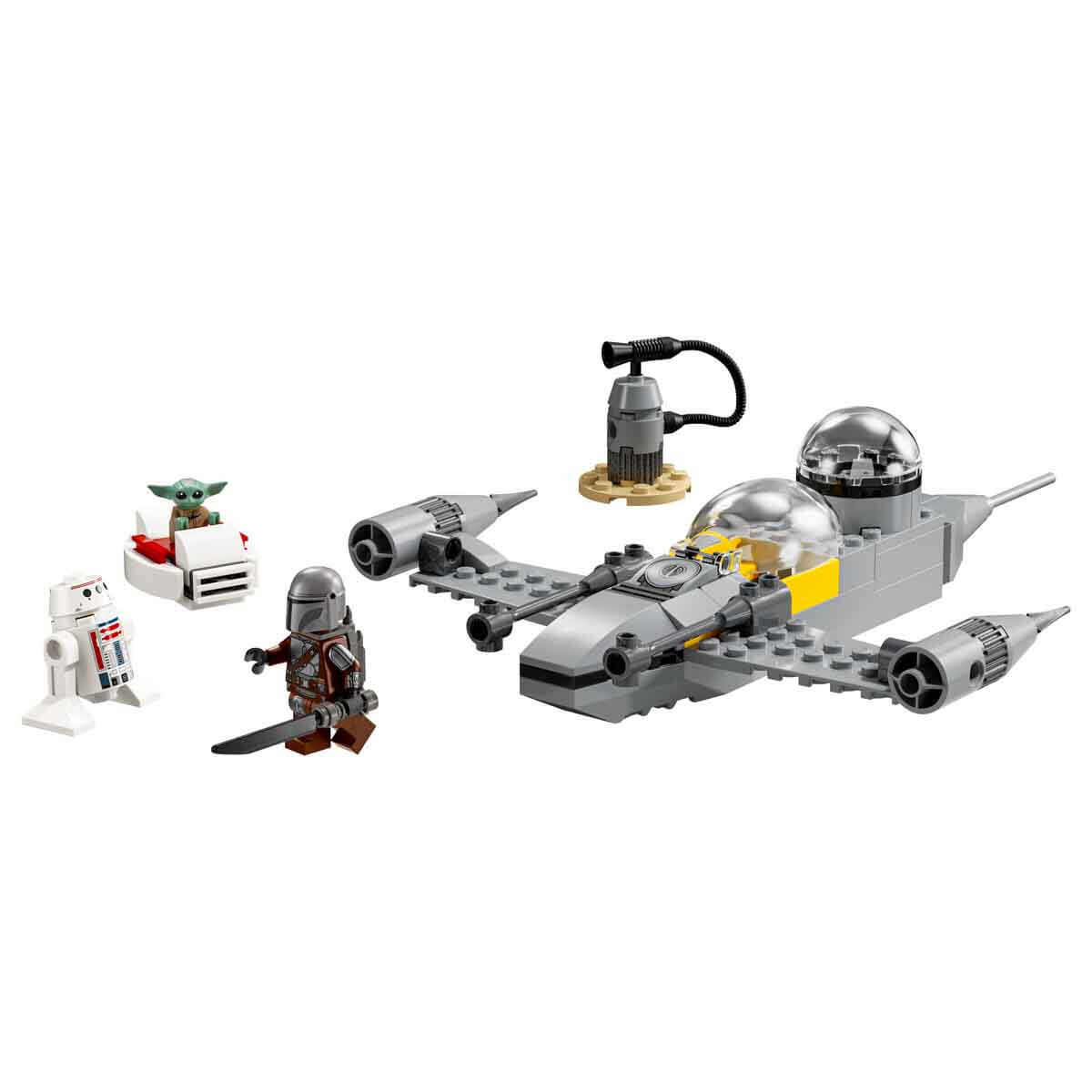 LEGO Star Wars: The Mandalorian Mando ve Grogu’nun N-1 Starfighter’ı ...