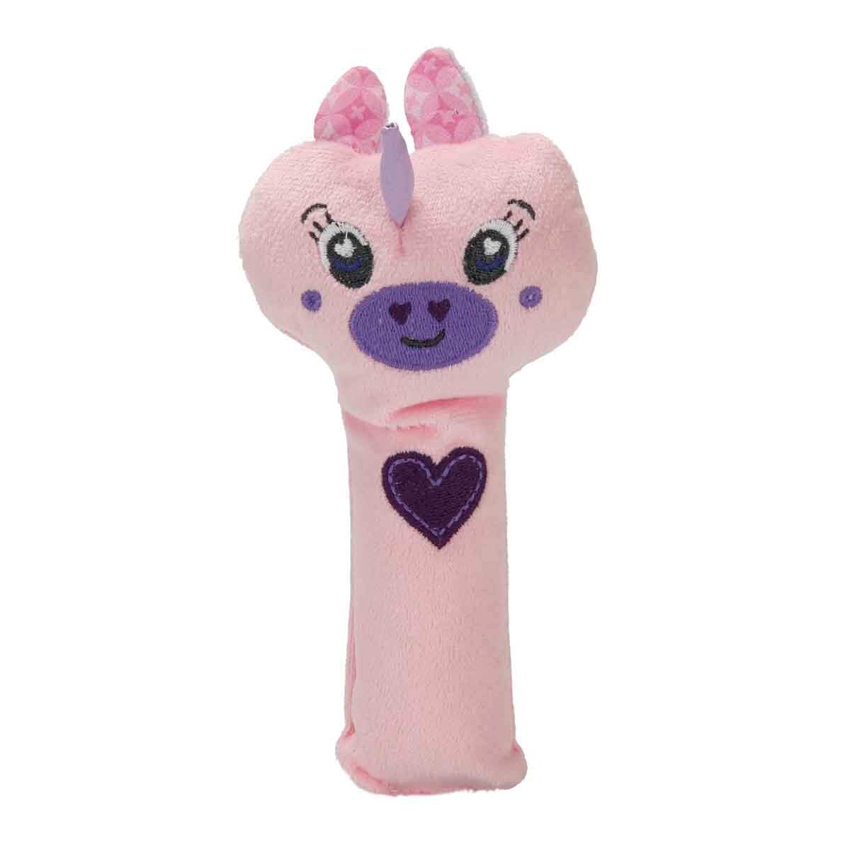 Minibo Vik Vik Oyun Arkadaşım - Mavi-Yıldız Desenli Kulaklı | Toyzz Shop
