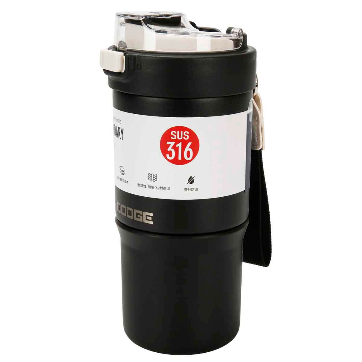 Çelik Matara 660 ml DDG-DB-23684-S - Yeşil | Toyzz Shop