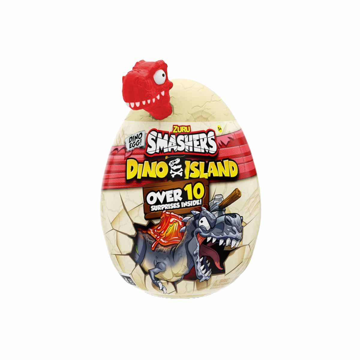 Smashers Mini Dino Sürpriz Cdu6 7486sq1 - T-Rex (Kırmızı) | Toyzz Shop