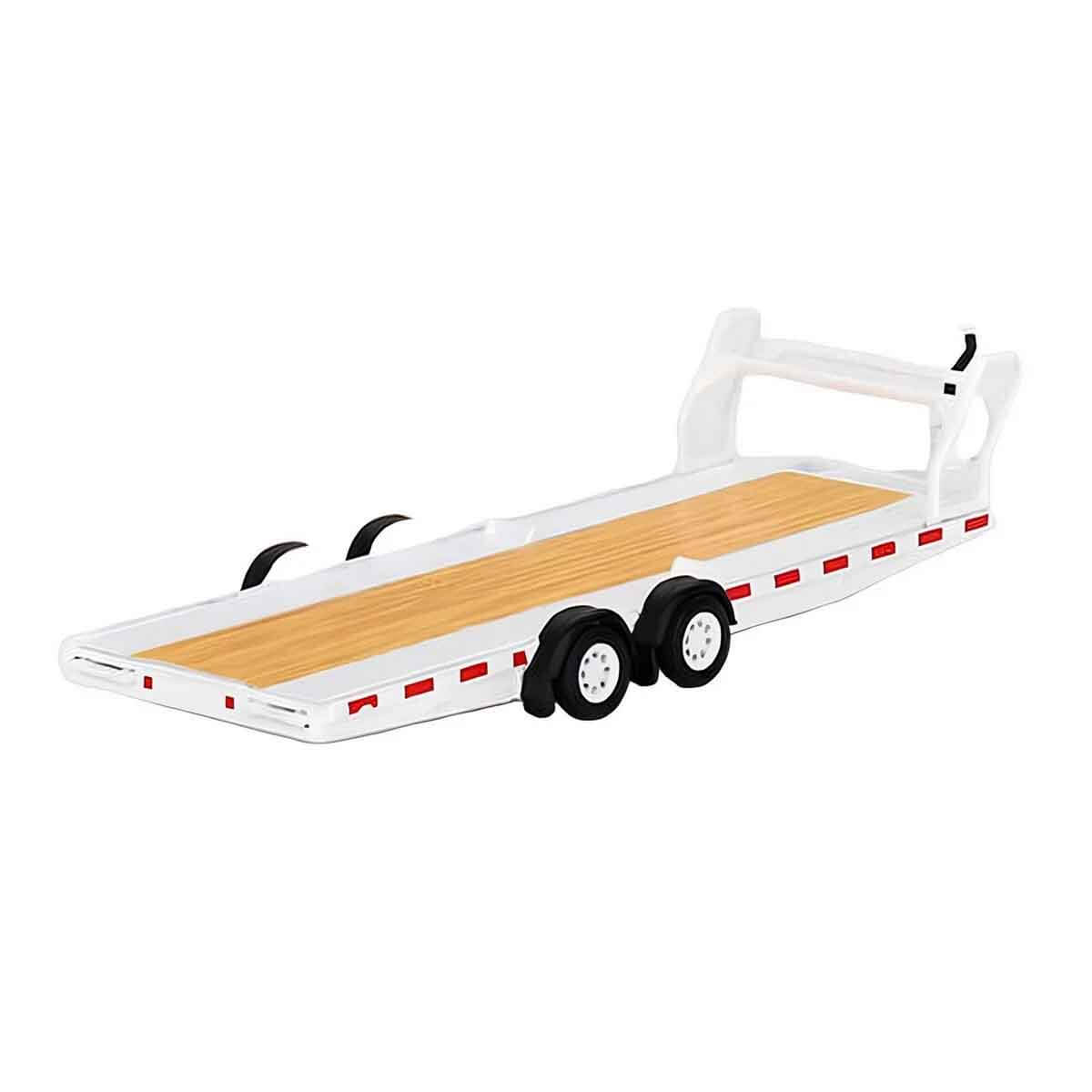 1:64 Mini Gt Car Hauler Trailer Type C White Diecast Model | Toyzz Shop