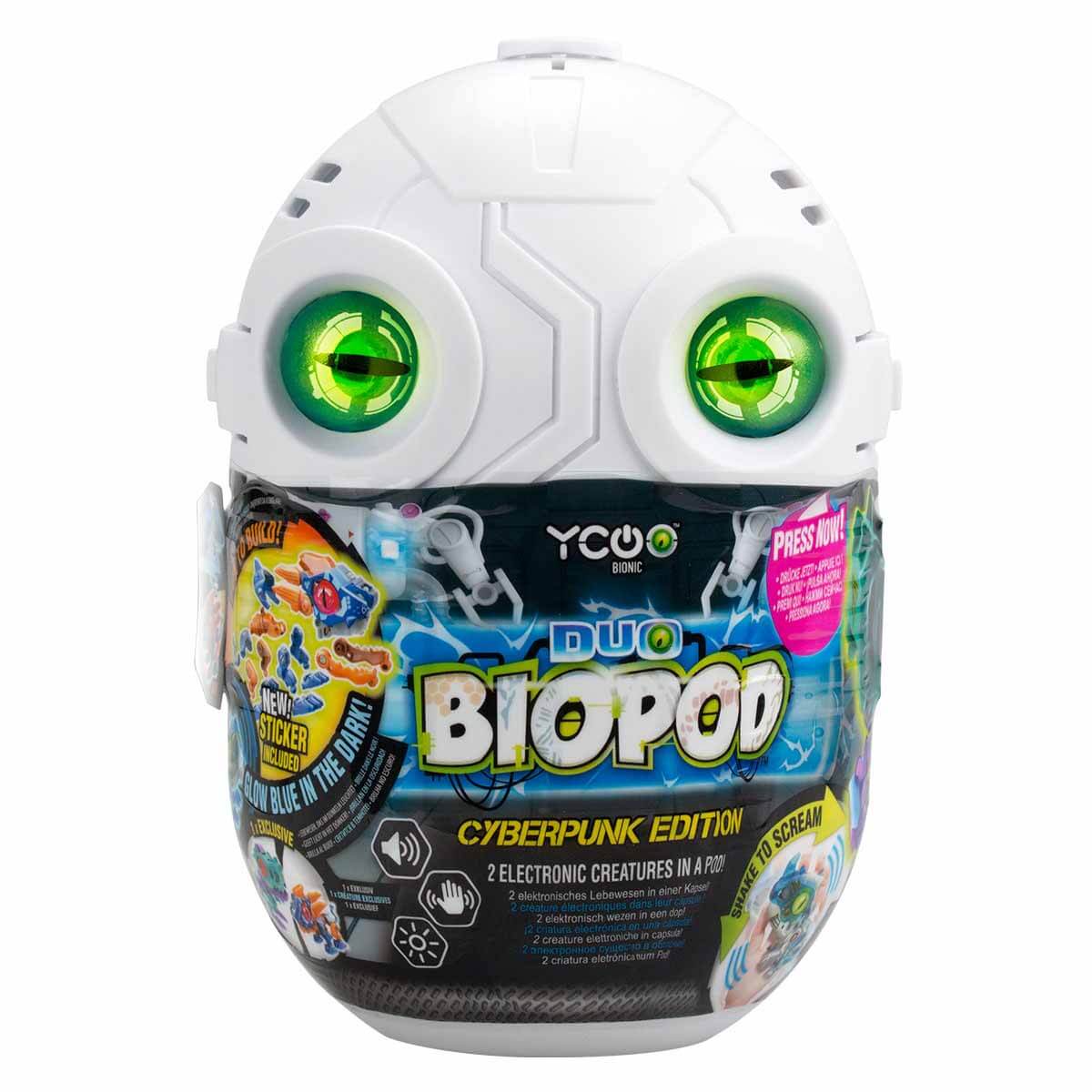 Silverlit Biopod Cyberpunk Dinozor Robot Sürpriz Paket | Toyzz Shop