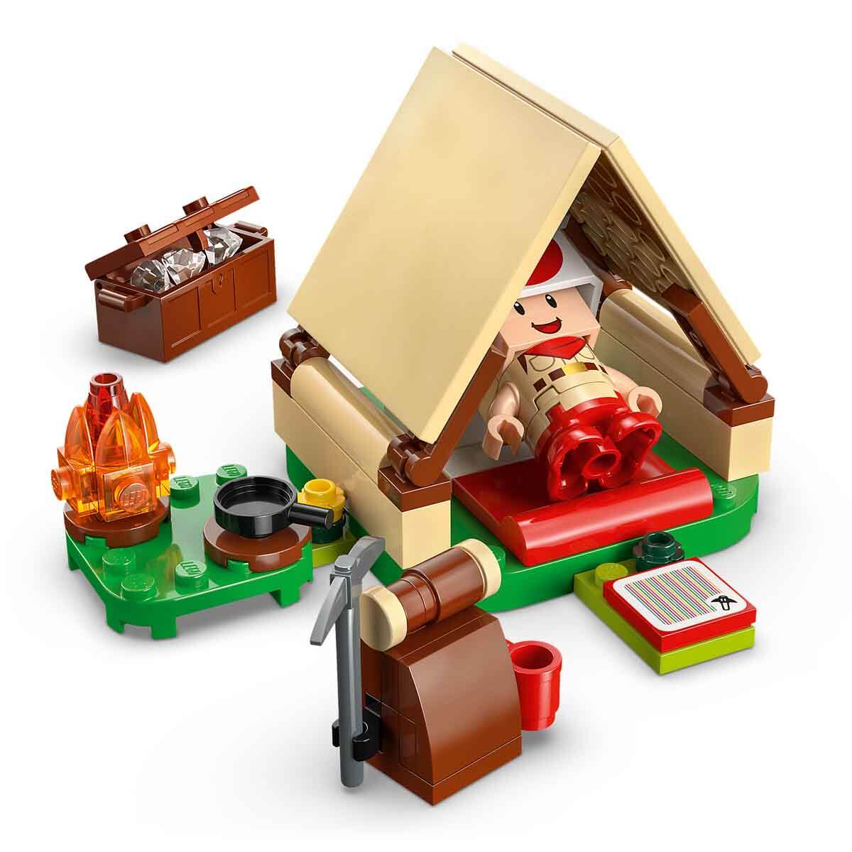 LEGO Super Mario Captain Toad Kampı 72040 - 6 Yaş ve Üzeri Çocuklar ...