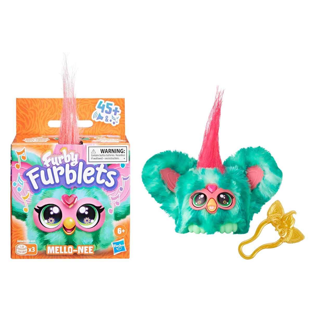Sesli Furby Furblet Peluş - Moo-Boo G1779 | Toyzz Shop