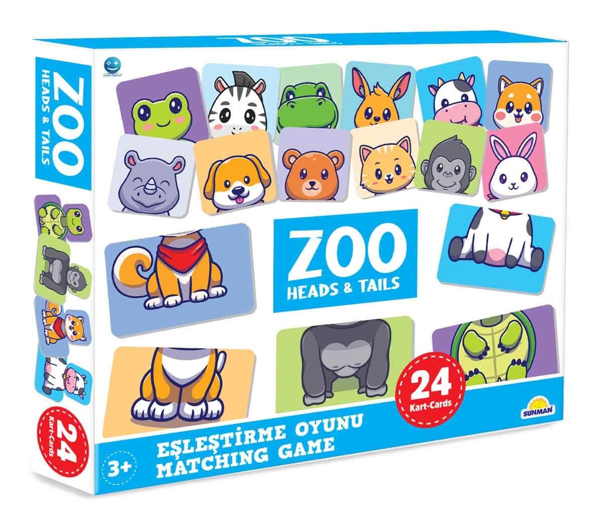 Smile Games Hayvanlar Eşleştirme Oyunu | Toyzz Shop