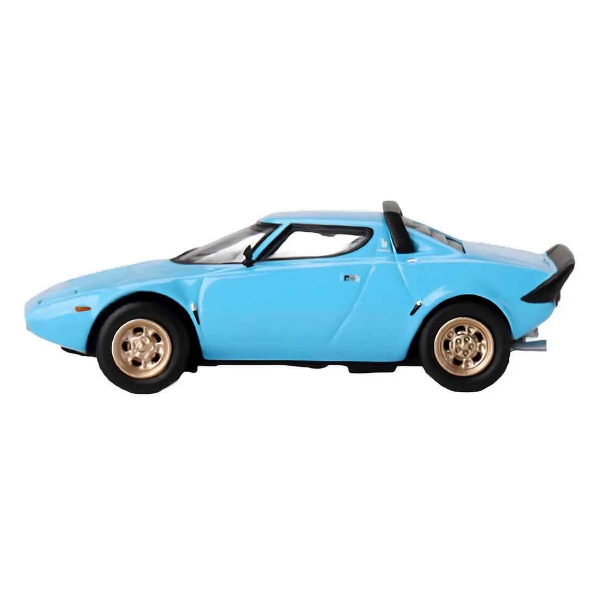 1:64 Mini Gt Lancia Stratos HF Stradale Azzuro Chiaro Diecast Model ...