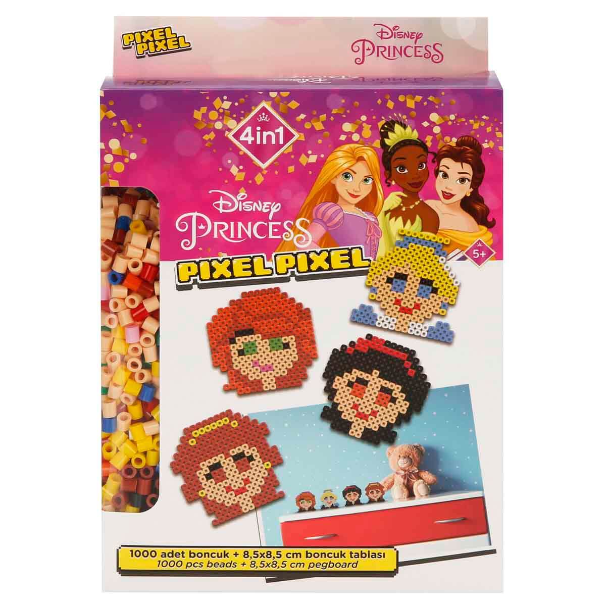 4in1 Disney Princess Pixel Pixel Boncuk Aktivite ve Oyuncak Seti ...