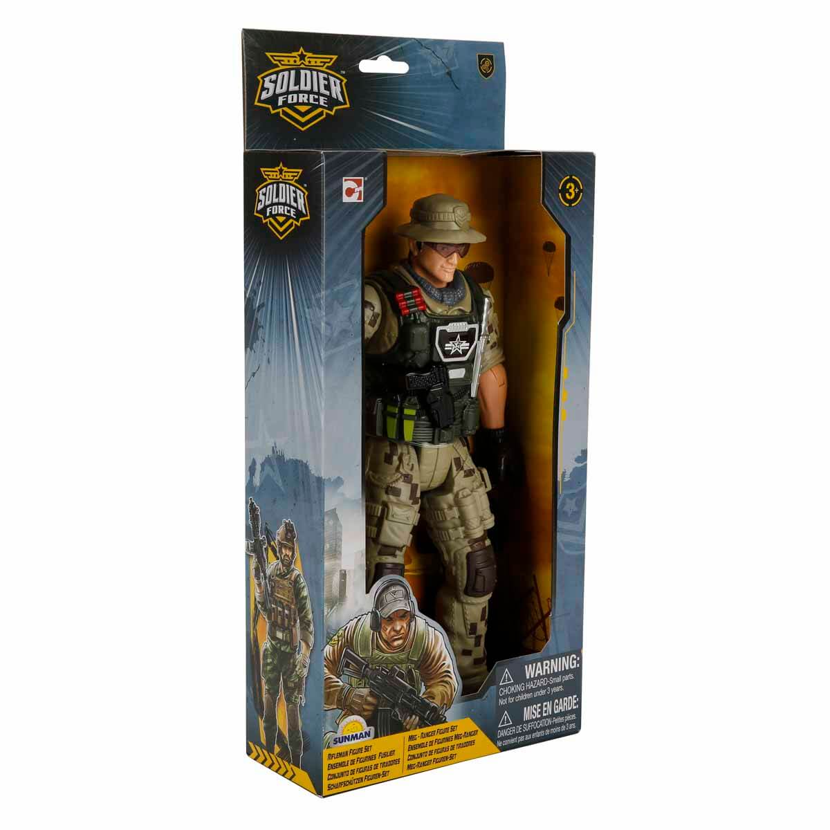 Soldier Force Asker Figür 32 cm - Şapkalı Asker | Toyzz Shop