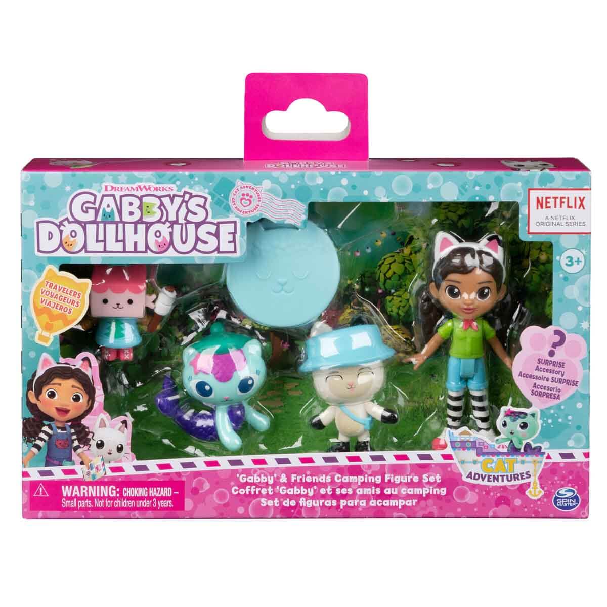 Gabby's Dollhouse Gabby ve Arkadaşları Kampta Oyun Seti | Toyzz Shop