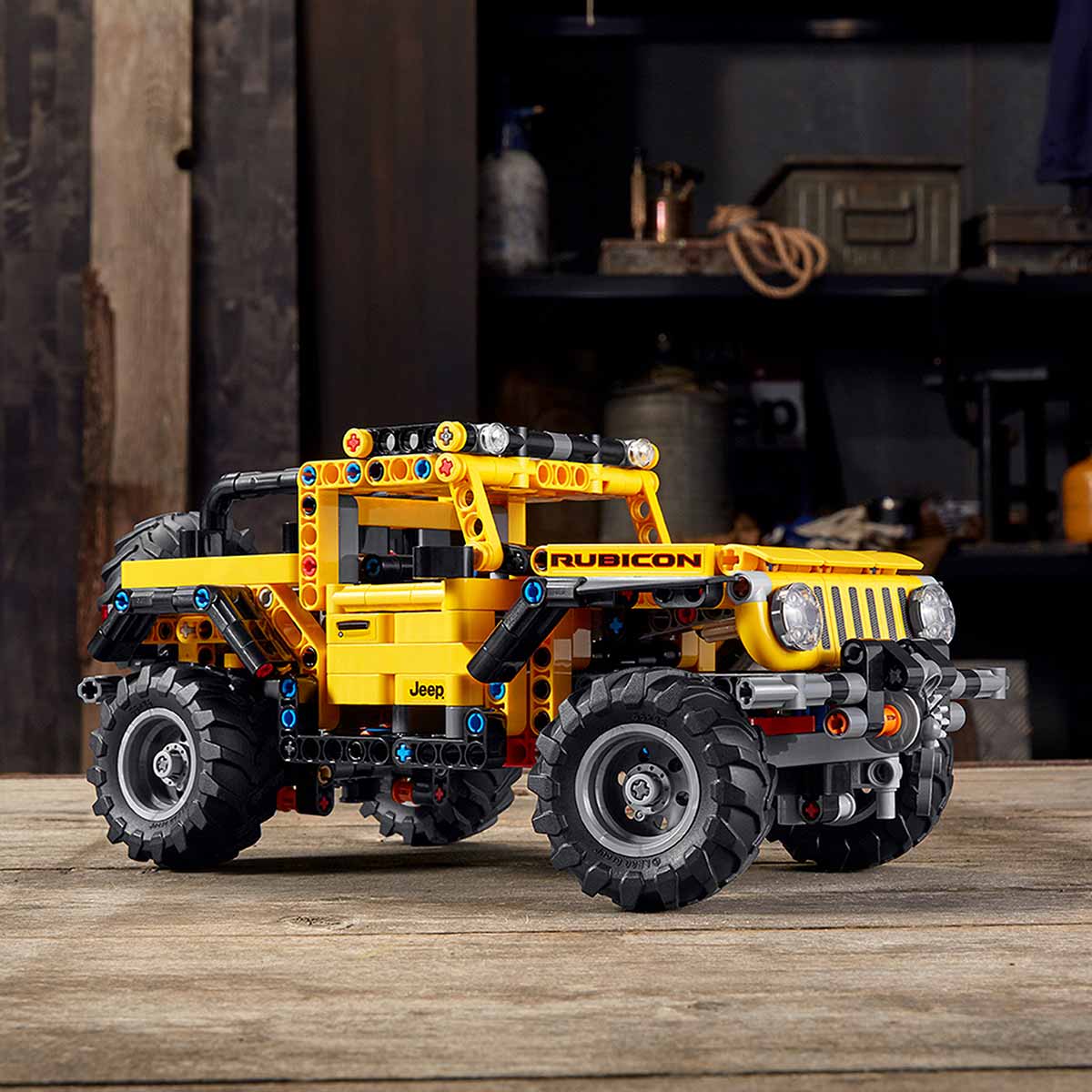 LEGO Technic Jeep Wrangler 42122 | Toyzz Shop