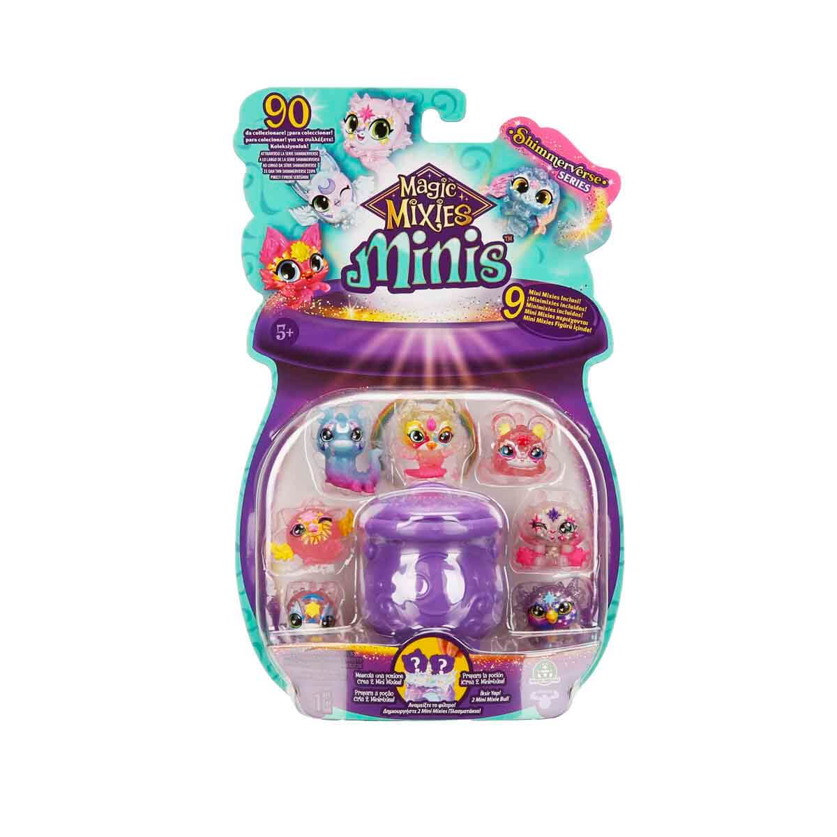 Magic Mixies Minis 9’lu Sürpriz Paket MG201000 | Toyzz Shop
