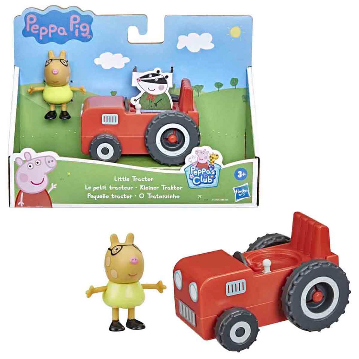 Peppa Pig Figür ve Araç Seti - Pedro Pony Ve Kırmızı Traktör F4391 ...