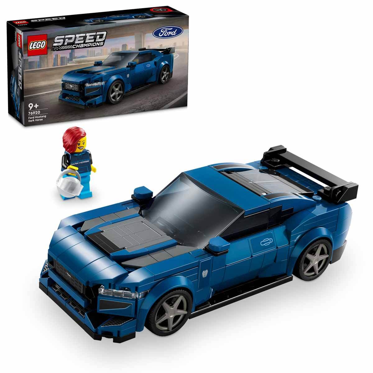 LEGO Speed Champions Ford Mustang Dark Horse Spor Araba 76920 - 9 Yaş ...