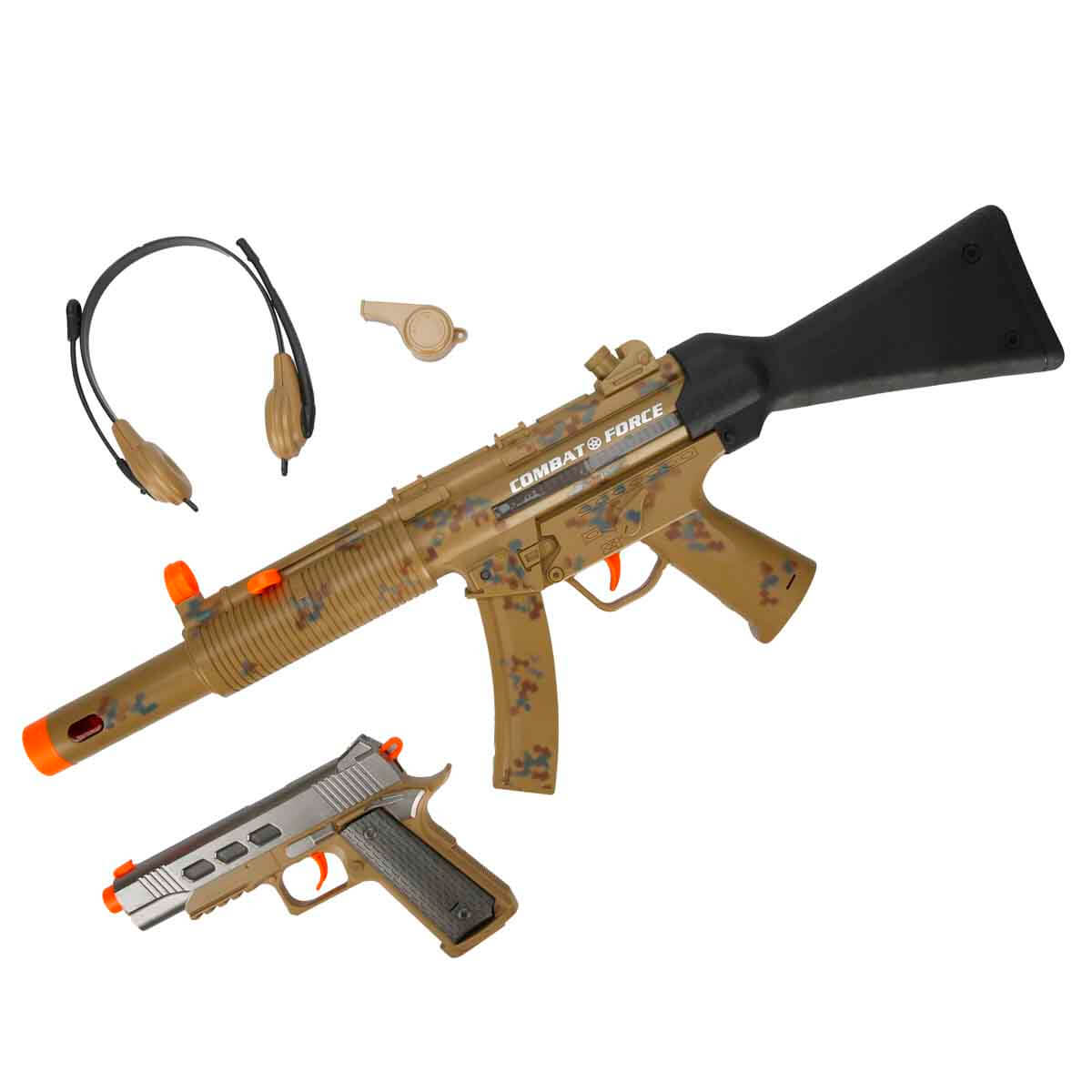 Sesli ve Işıklı Askeri Silah Seti | Toyzz Shop