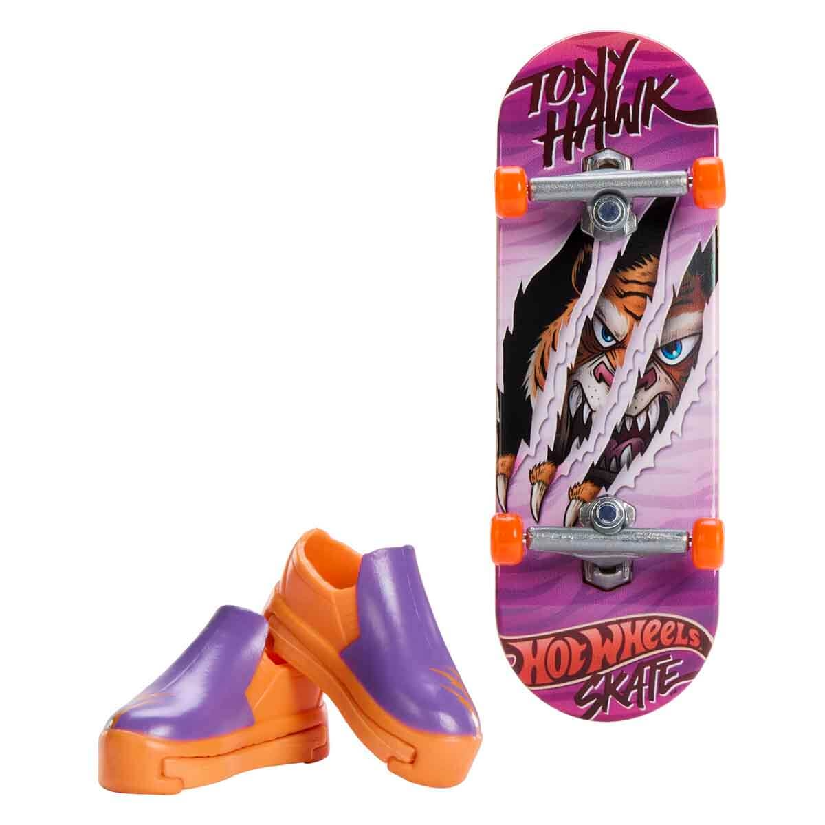 Hot Wheels Skate Parmak Kaykay ve Ayakkabı Paketleri HGT46 - Bright ...